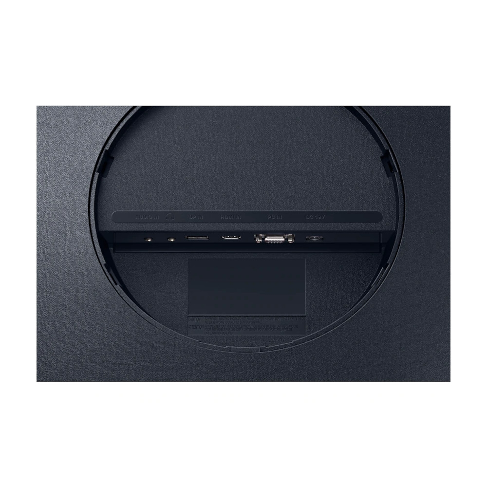 Monitor Curvo Gamer Samsung 32'' FHD Som embutido HDMI DP VGA 75hz 4ms ...