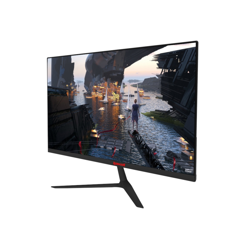 Monitor Gamer Redragon Jade 27'' Full HD DisplayPort HDMI 165Hz 1ms GM3CC27