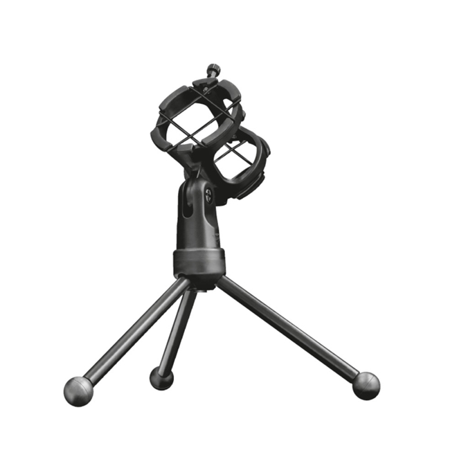 Microfone Gamer Trust Mantis Streaming c/Tripé USB GXT232 22656