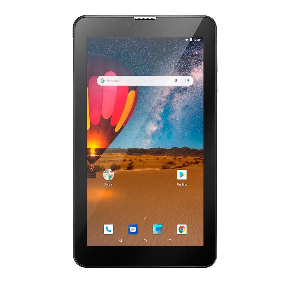 Tablet Multilaser M7 3G Wi-Fi 7 Pol. 16GB Quad Core Android Oreo NB304