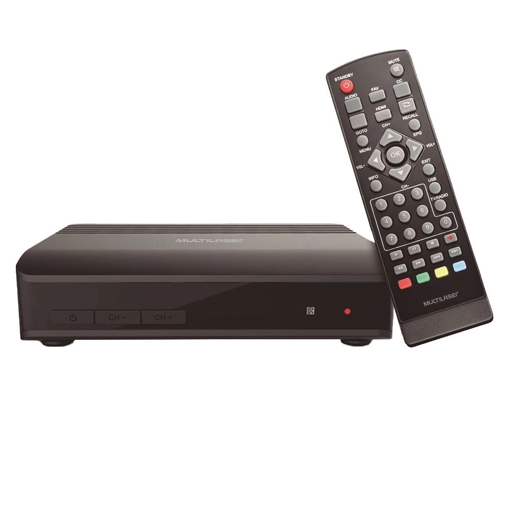 TV Multilaser 43'' Full HD HDMI USB c/ Conversor Digital TL018