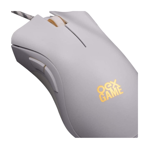 Mouse Gamer Óptico OEX Game Boreal Led 7200Dpi MS319