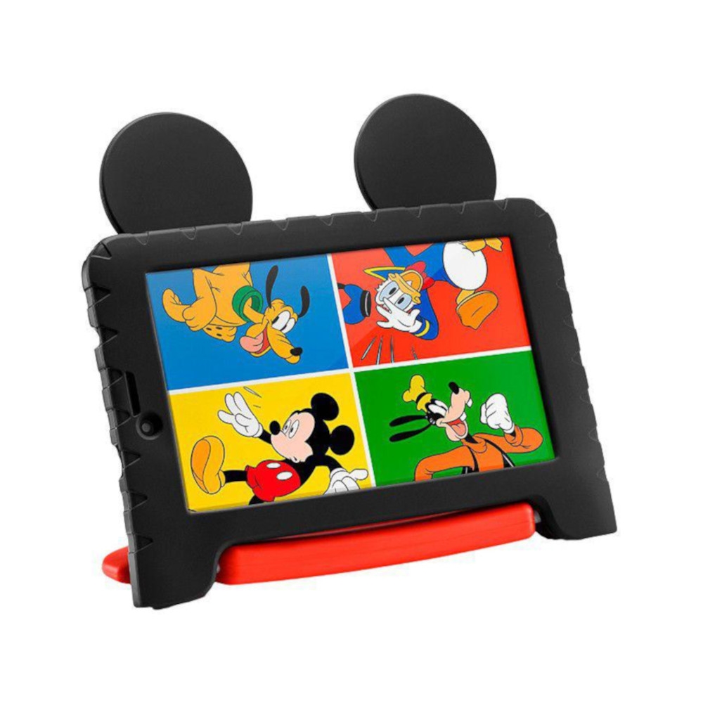 Tablet Infantil Multilaser Mickey Plus com Capa Android 8.1 16GB 7 Wi ...