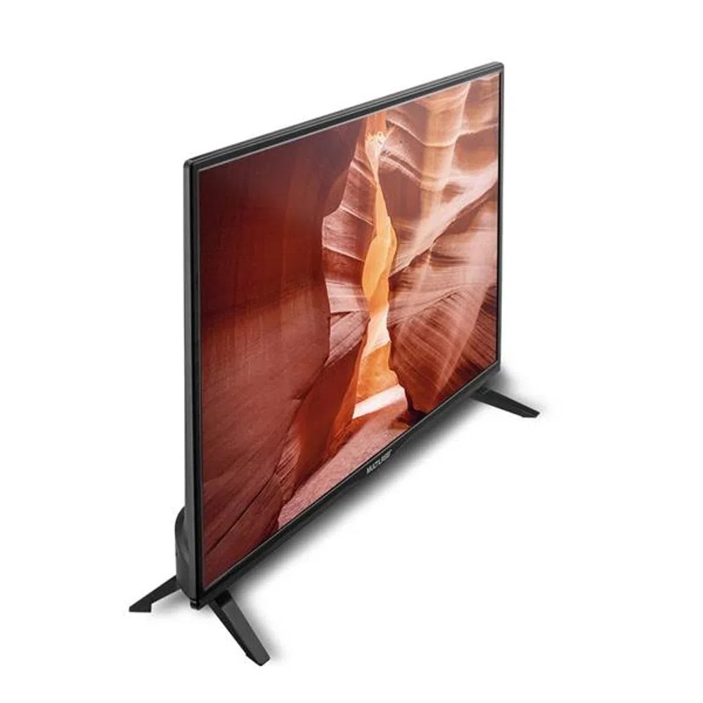 TV Multilaser LED 32'' HD HDMI USB TL022