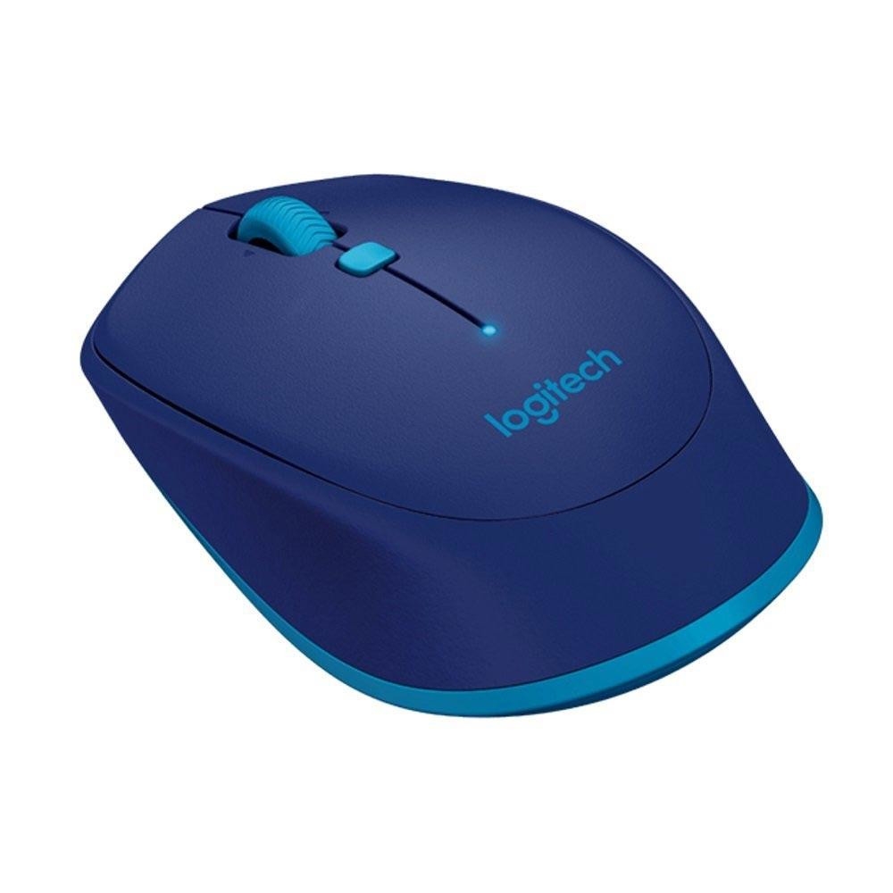 Mouse sem Fio Logitech Bluetooth M535 Azul 910-004529