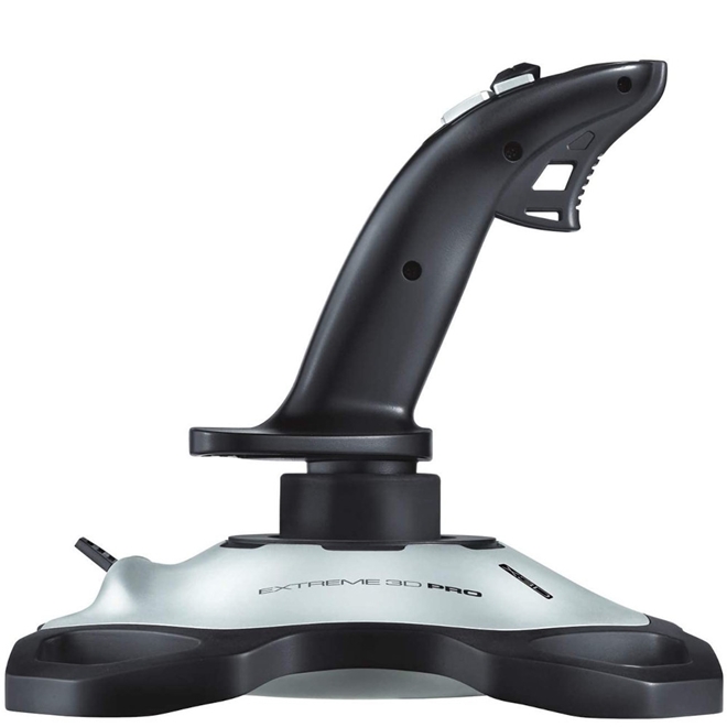 Joystick Logitech Usb Extreme 3D Pro para windows 963290-0403