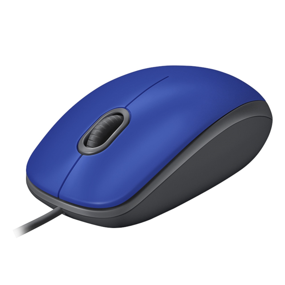Mouse Logitech M110 Silent Azul Usb 910-006662