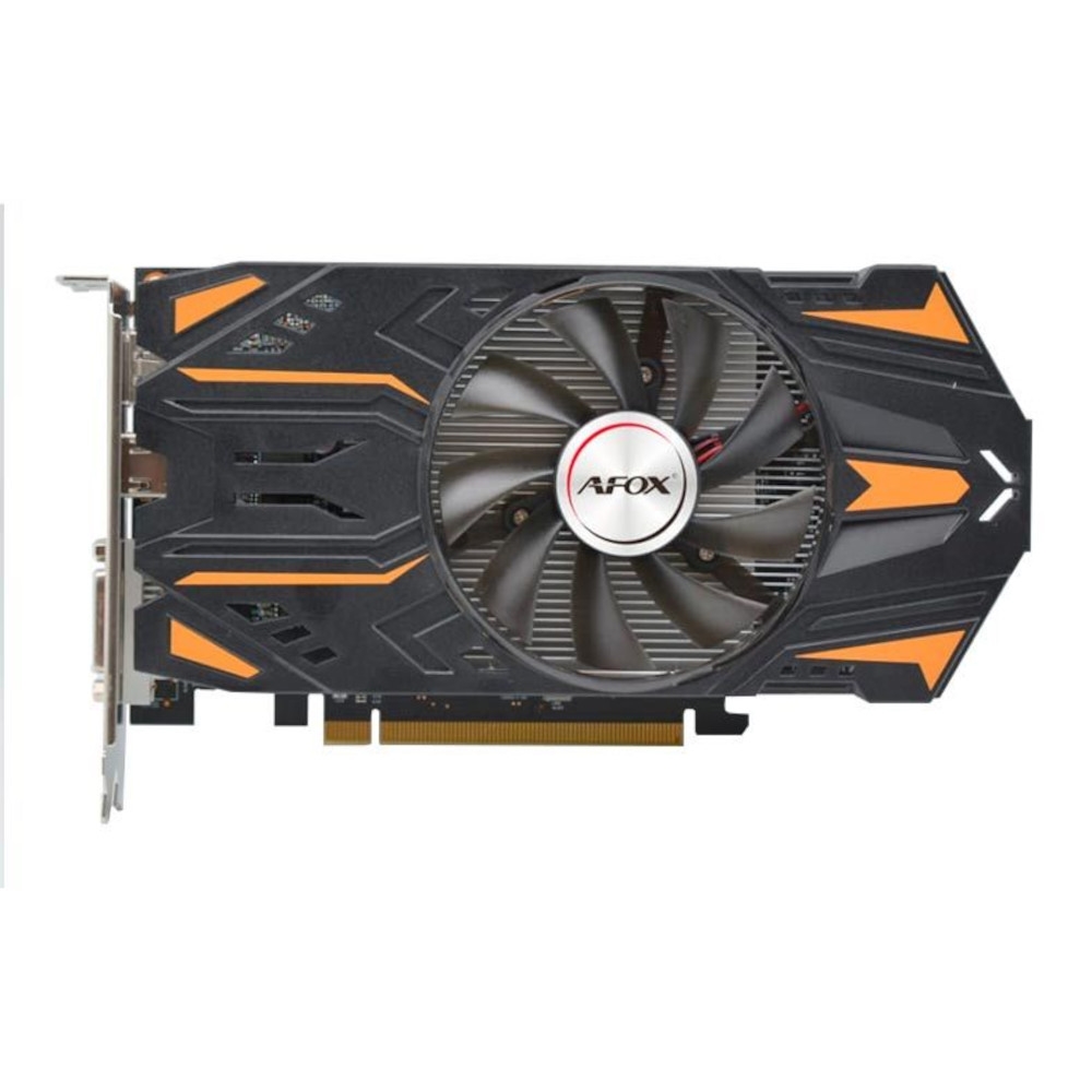 Placa de Vídeo Afox Radeon RX 550 4GB GDDR5 128Bit AFRX550-4096D5H7