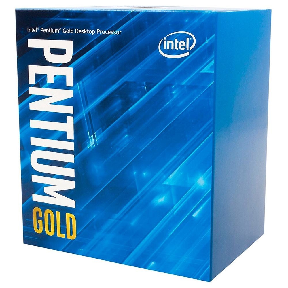Processador Intel Pentium Gold G6400 LGA 1200 2 Cores 4 Threads 4.0GHz ...