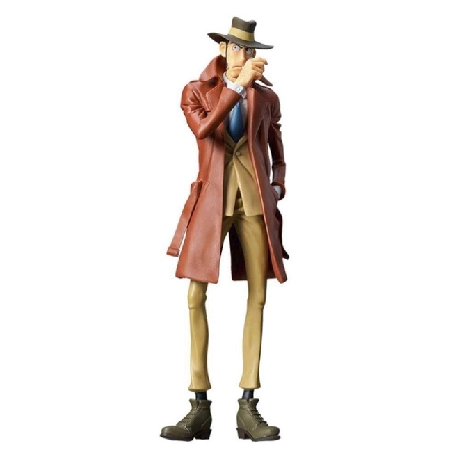 Figure Art Lupin The Third Part 5 Inspector Zenigata Master Star Piece ...