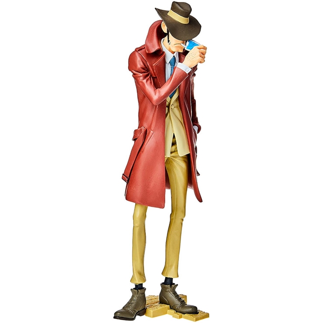 Figure Art Lupin The Third Part 5 Inspector Zenigata Master Star Piece ...