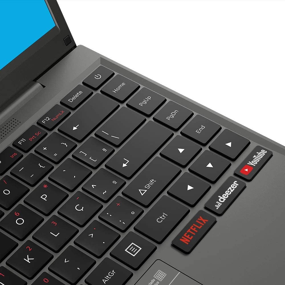 Notebook Positivo Motion C464D Cinza Escuro 14'' HD Celeron N3550 64GB ...