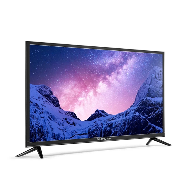 Smart TV Multilaser 43'' LED Full HD HDMI USB Com Conversor Digital TL024