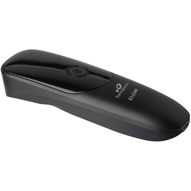 Leitor De Código de Barras Portatil Elgin BR-220 Bluetooth/2.4GHz