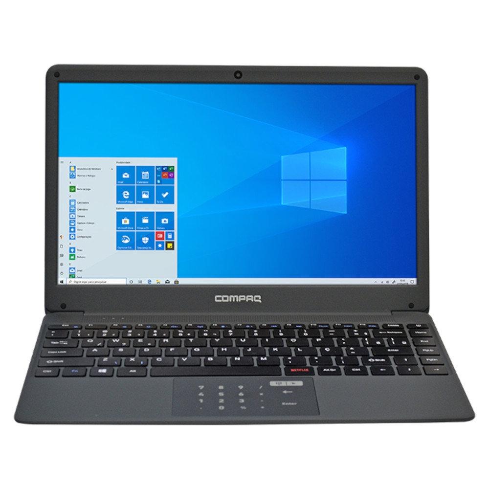 Notebook Compaq Presario CQ-27 14 HD i3-5005U 120GB SSD 4GB Win10 Home