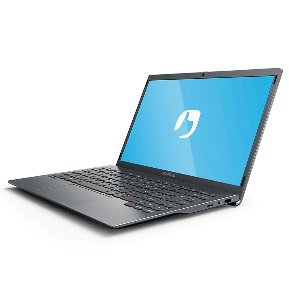Notebook Positivo Motion Grey 14'' HD ATOM Z8350 128GB eMMC 4GB Win 10H ...
