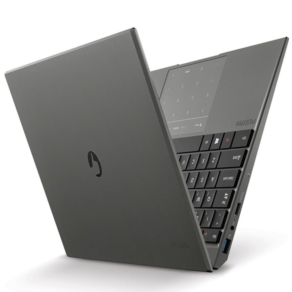 Notebook Positivo Motion Grey 14'' HD Celeron N3350 1TB 4GB Win 10H C41TE