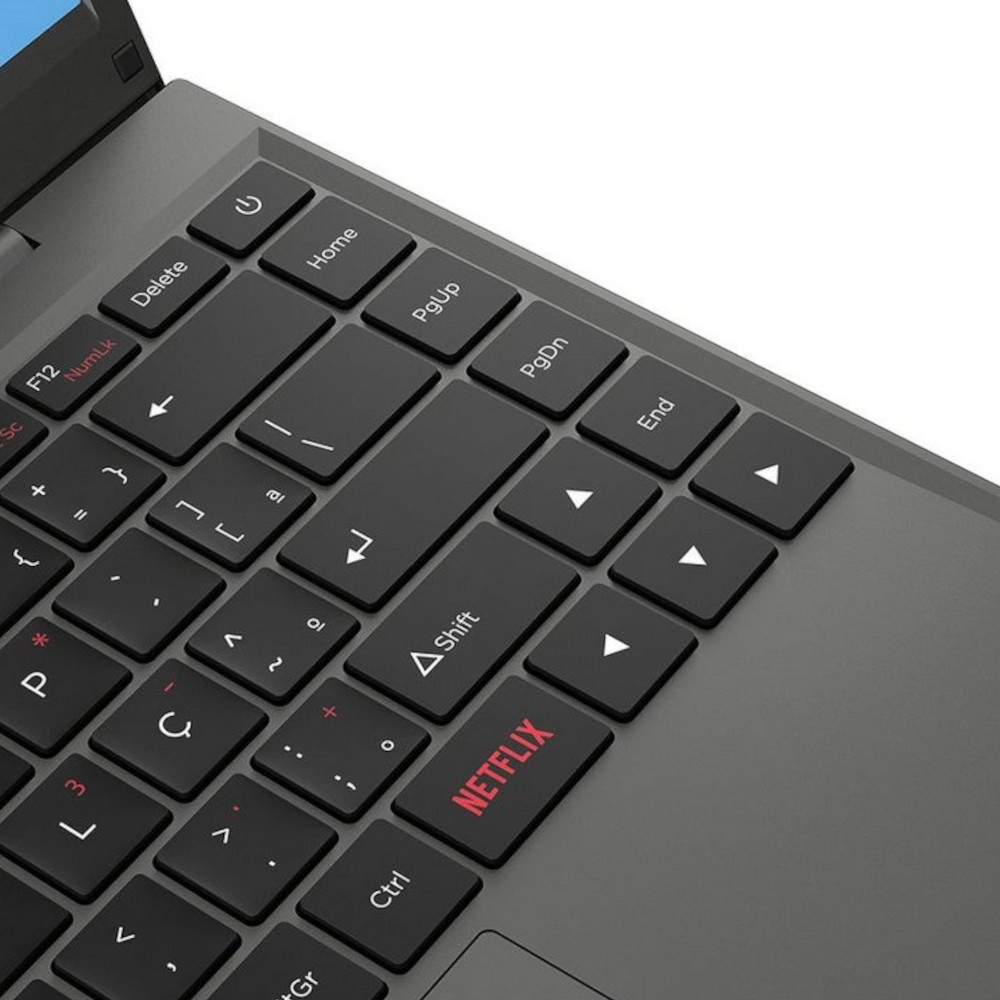 Notebook Positivo Motion Grey 14'' HD Celeron N3350 1TB 4GB Win 10H C41TE