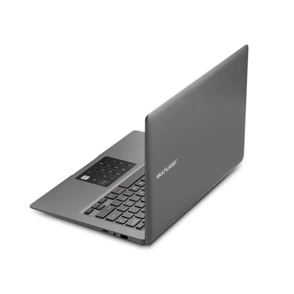 Notebook Multilaser Legacy Cloud Cinza 14'' HD Atom Z8350 32GB 2GB ...