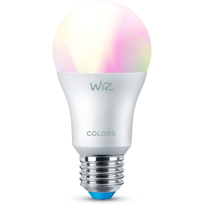 Lâmpada Led Smart Wifi Philips 8.8w Wiz bulbo A60 127V base E27