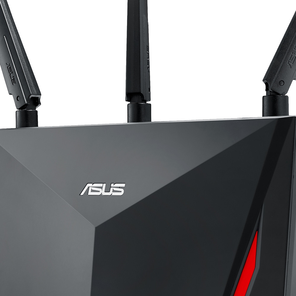 Roteador Asus RT-AC86U AC2900 Dual Band Gigabite MU-MIMO