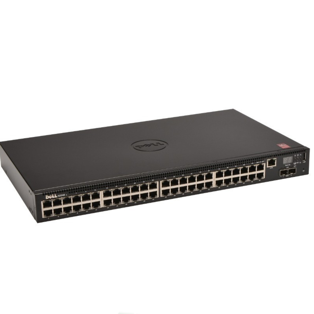 Switch Dell Networking N2048P PoE