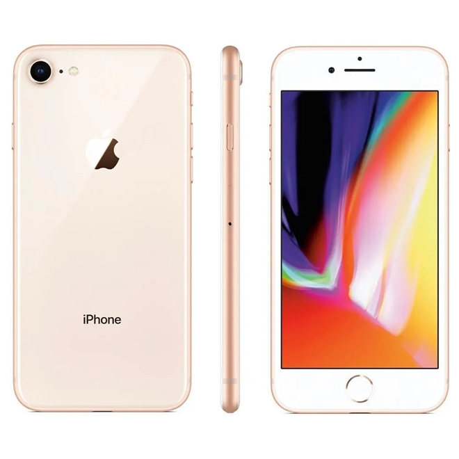 Apple iPhone 8 Rose 64GB Recondicionado