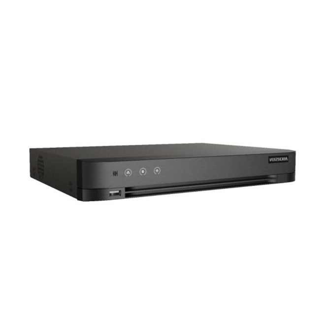 DVR Gravador Hikvision FHD 4 Canais iDS 7204HQHI M1/S