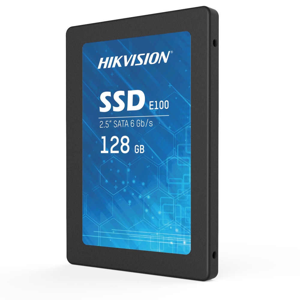 SSD Hikvision E100 128Gb Sata III 6Gb/s 2,5'' 550MBs HS-SSD-E100STD/128G