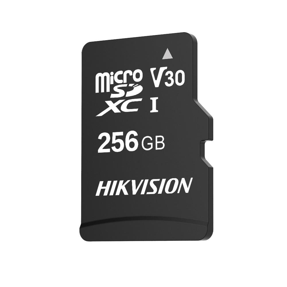 Cartão de Memória Hikvision 256GB MicroSD C1 Series HS-TF-C1(STD)/256G/ZAZ01X00/OD