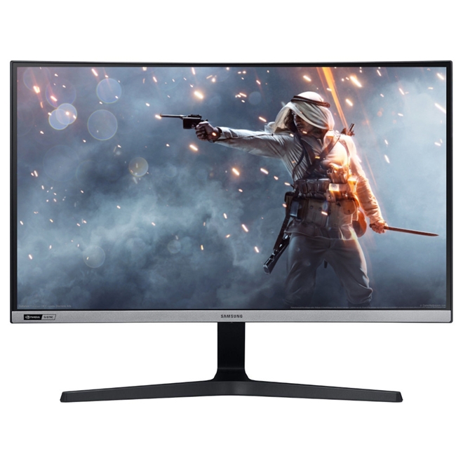Monitor Gamer Curvo Samsung Odyssey CRG50 27'' Led FHD 240HZ 4MS VA G ...