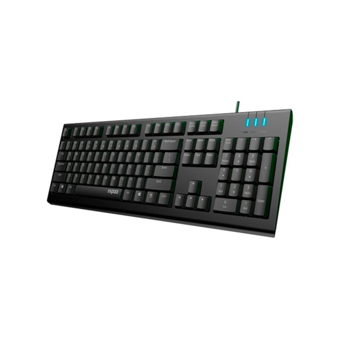 Teclado Rapoo NK1800 Preto RA018