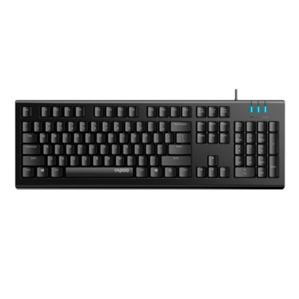 Teclado Rapoo NK1800 Preto RA018