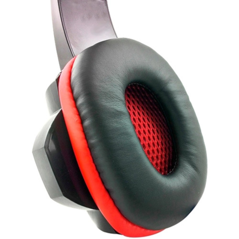 Headset Gamer Multilaser P2 Preto/Vermelho PH120