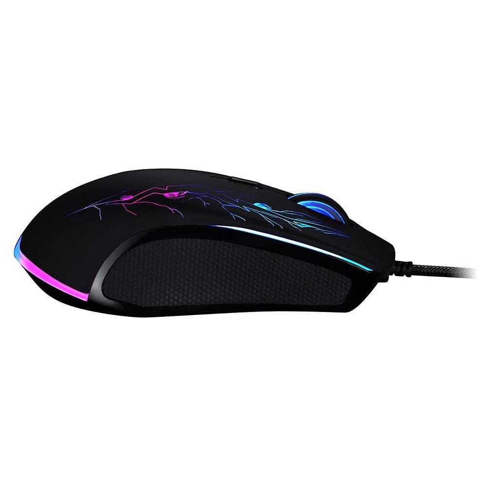 Mouse Gamer Multilaser 3200 Dpi 6 Botões LED 7 Cores MO276