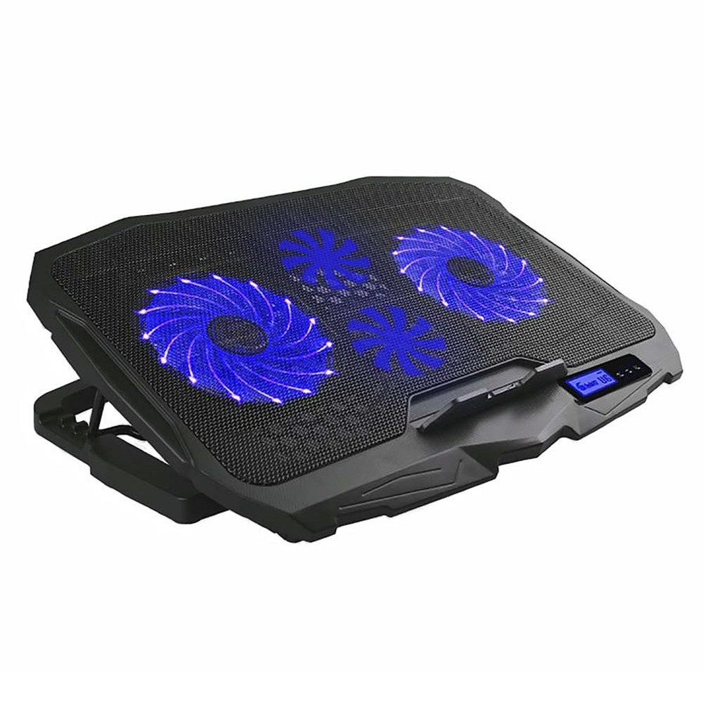 Base Gamer para Notebook Warrior Ingvar Gamer com Cooler LED Azul AC332