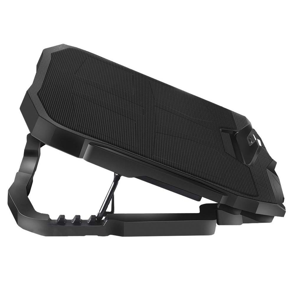 Base Gamer para Notebook Warrior Ingvar Gamer com Cooler LED Azul AC332