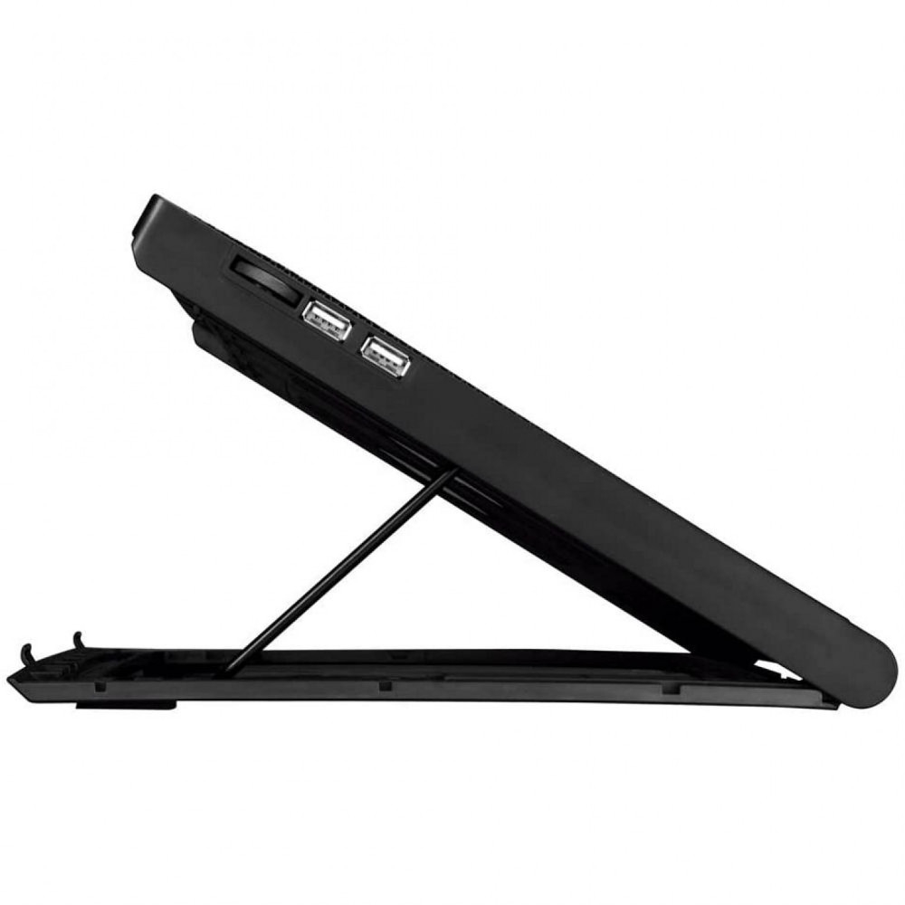 Base Gamer para Notebook Warrior Power Gamer com Cooler Led Verde AC267