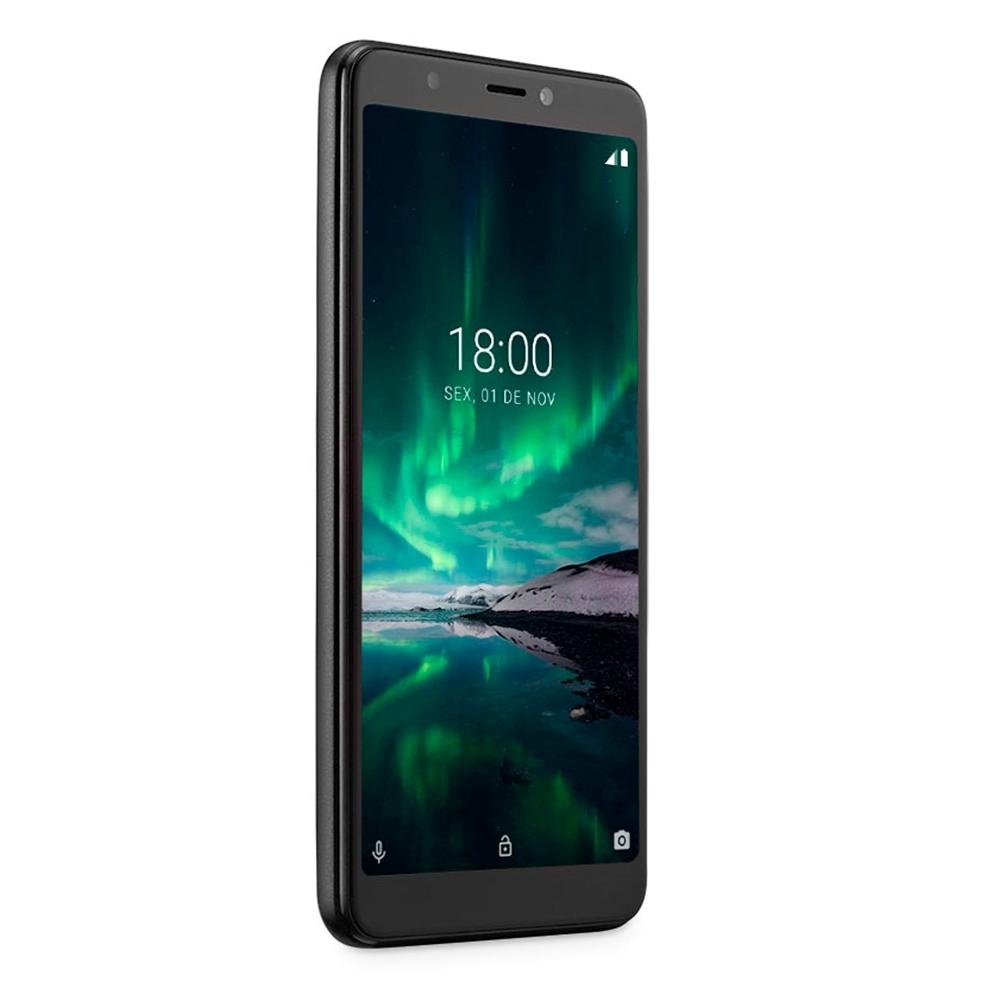 Smartphone Multilaser F Pro 4G 16GB Android 9 Preto P9118