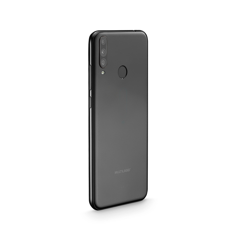 Smartphone Multilaser G Pro 2 32GB+2GB RAM 4G Tela 6,5 Câmera Tripla ...