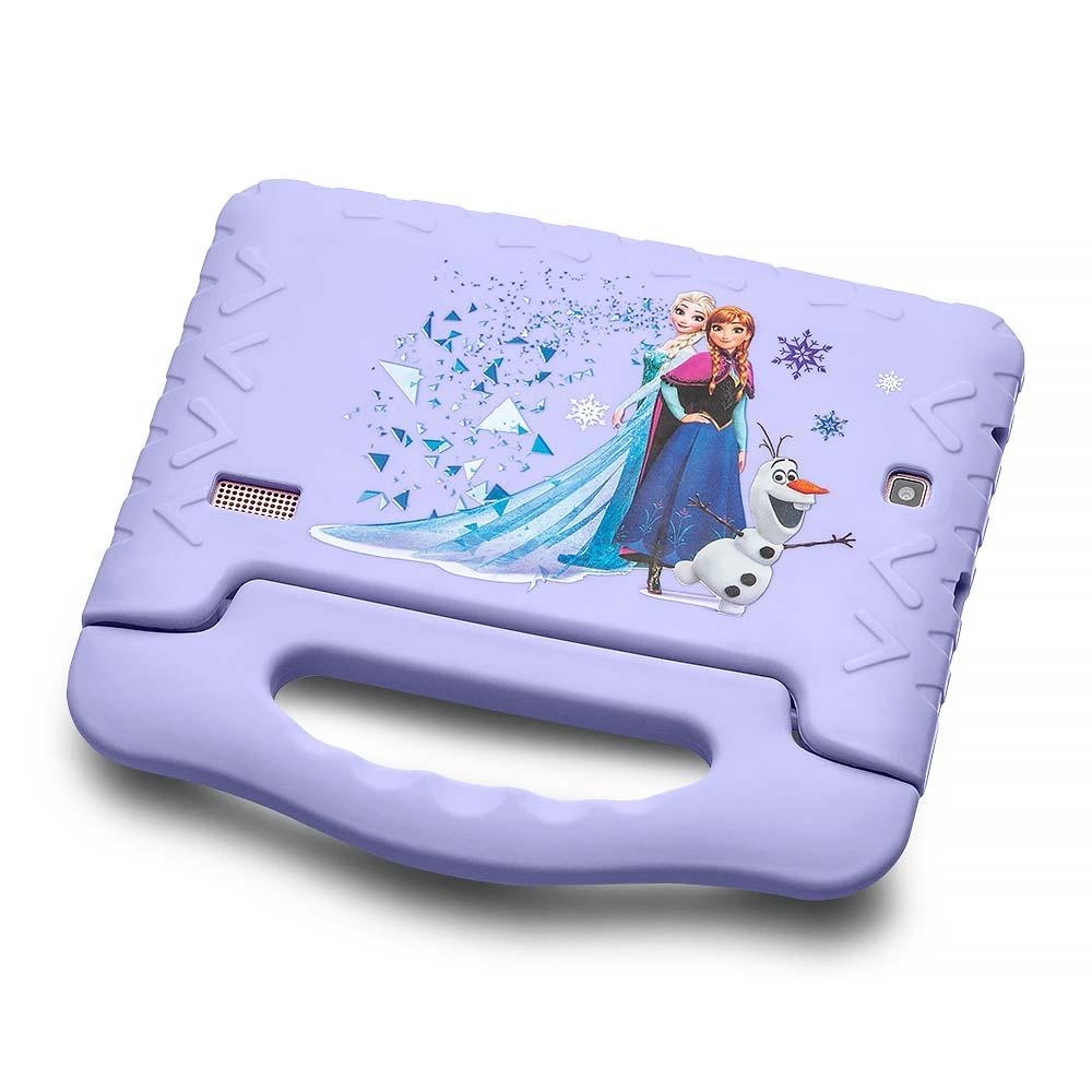 Tablet Multilaser Disney Frozen Plus WiFi Tela 7 Pol. 16GB Quad Core ...
