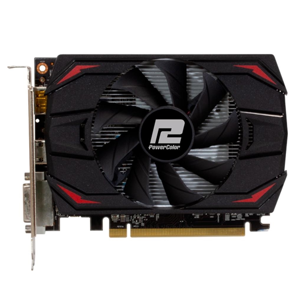 Placa de vídeo Radeon RX 550 4GB GDDR5 128bits Power Color AXRX 550 ...
