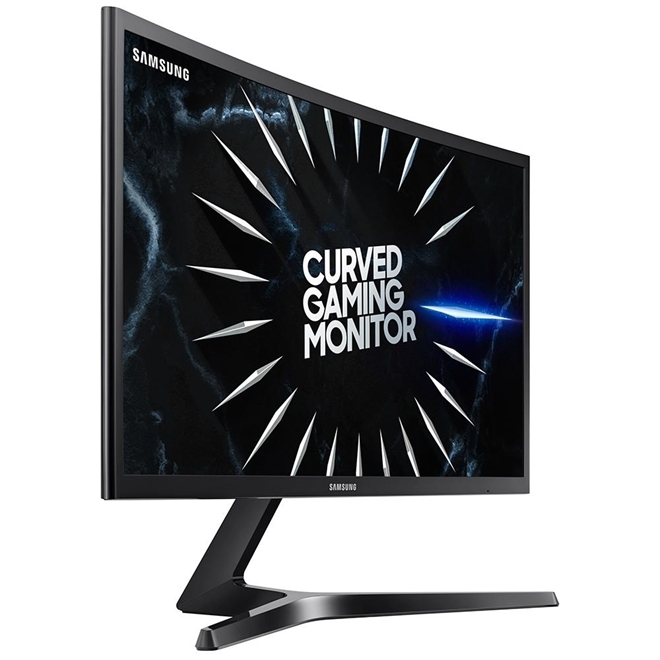 Monitor Gamer Curvo Samsung Odyssey CRG50 24'' Led FHD 144HZ 4MS Freesync LC24RG50FZLMZD