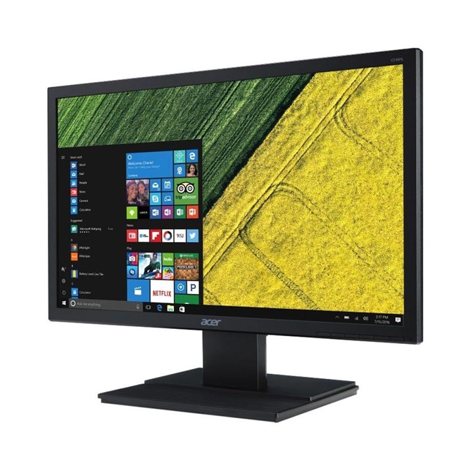 Monitor Acer V246HQL LED 23.6´ Full HD 60Hz 5Ms TN HDMI VGA DVI UM.UV6AA.009