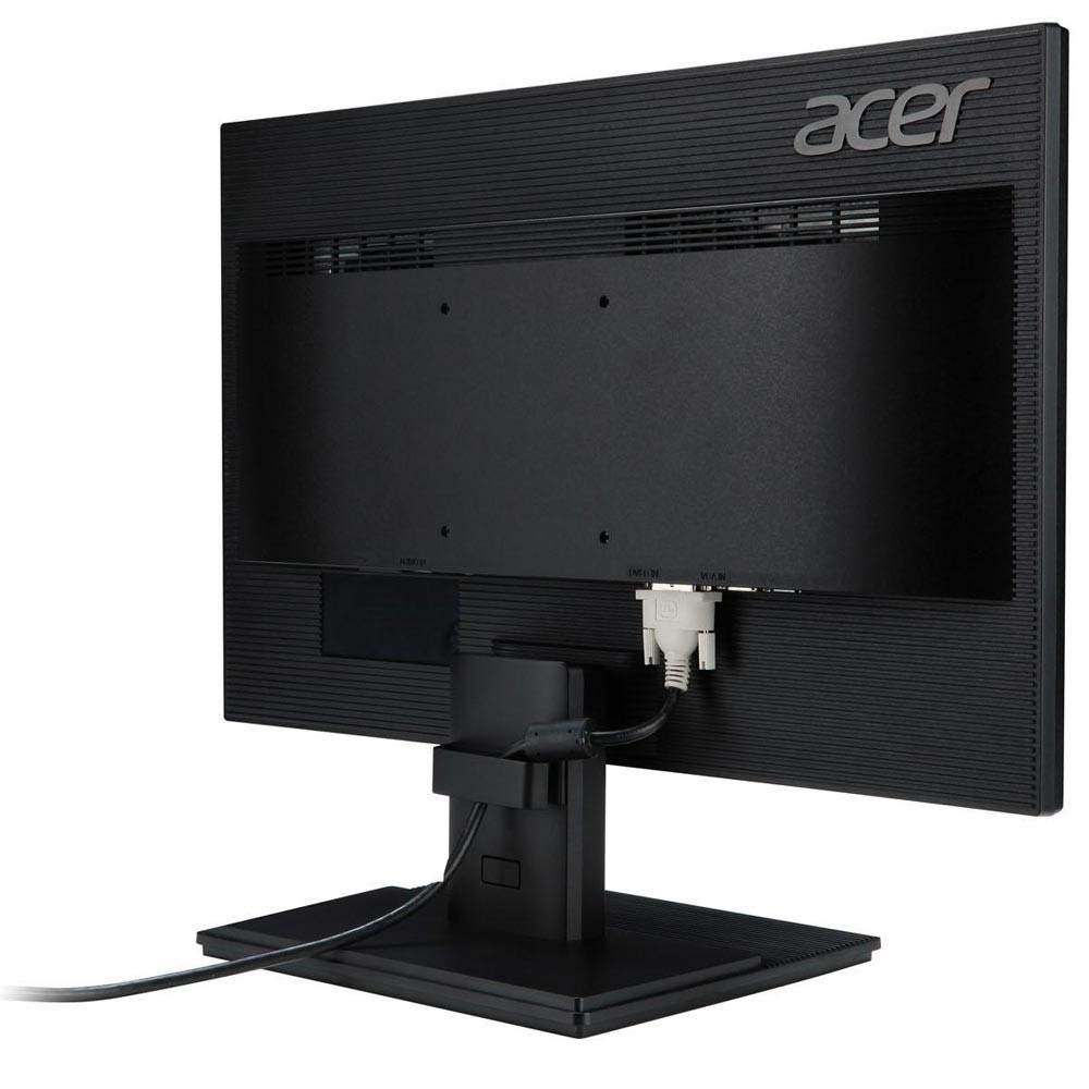 Monitor Acer V246HQL LED 23.6´ Full HD 60Hz 5Ms TN HDMI VGA DVI UM ...