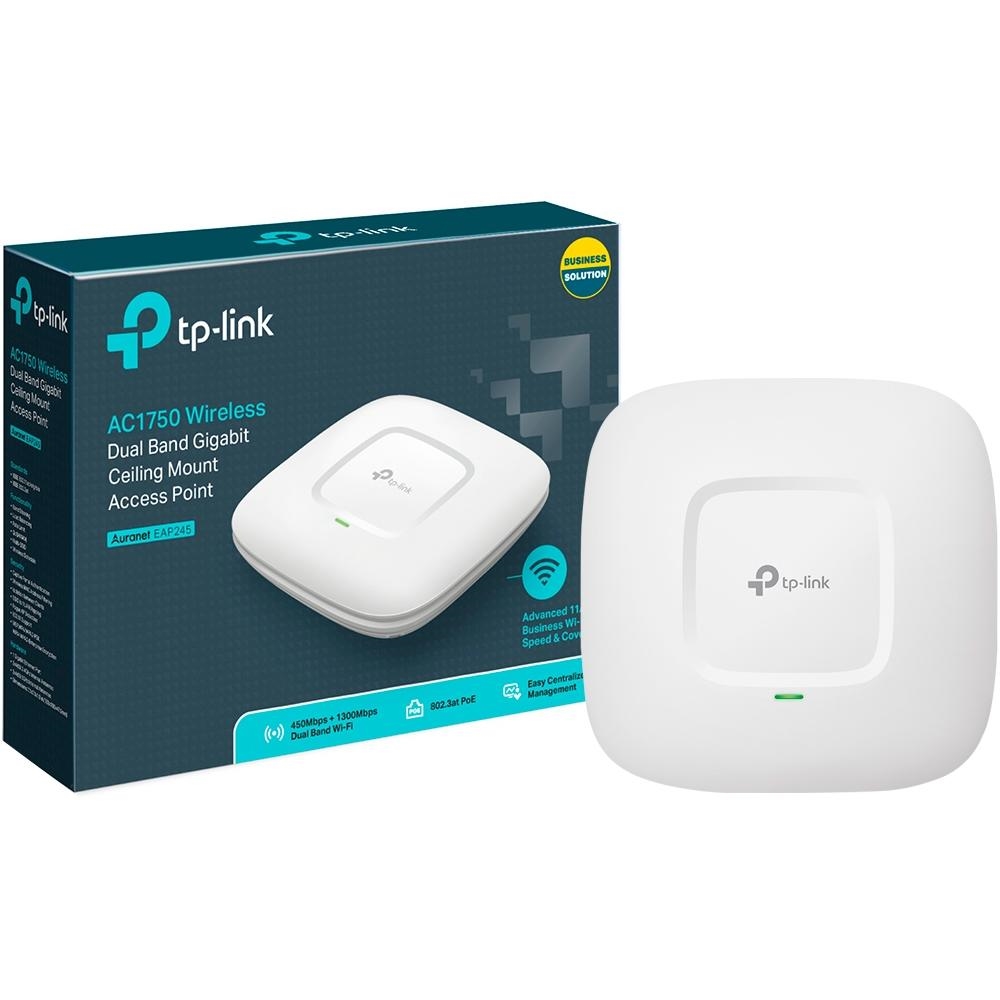 Acess Point Corporativo TP-Link EAP245 V3 AC1750
