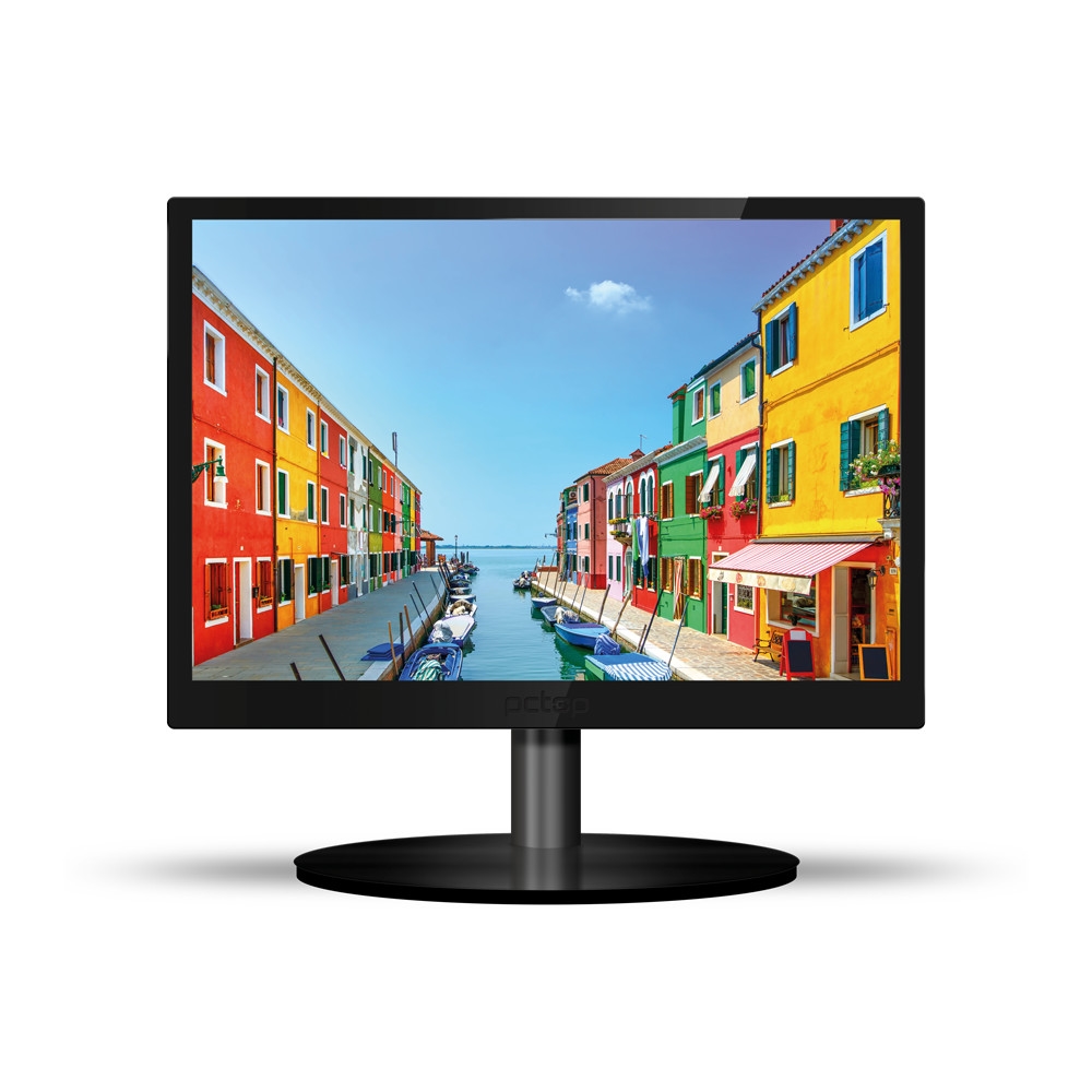 Monitor PCTop LED 17'' 60Hz 5ms HDMI VGA Preto - MLP170HDMI