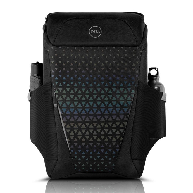 Mochila Dell Gamer 17'' Poliester Preto 460-BCZS
