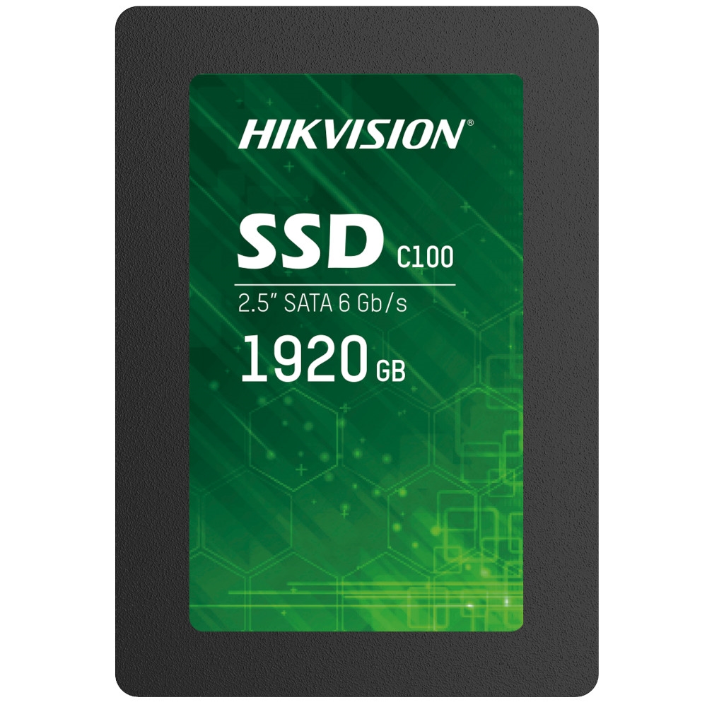 SSD Hikvision C100 1920GB Sata III 6Gb/s 2,5'' 560MBs HS-SSD-C100-1920G