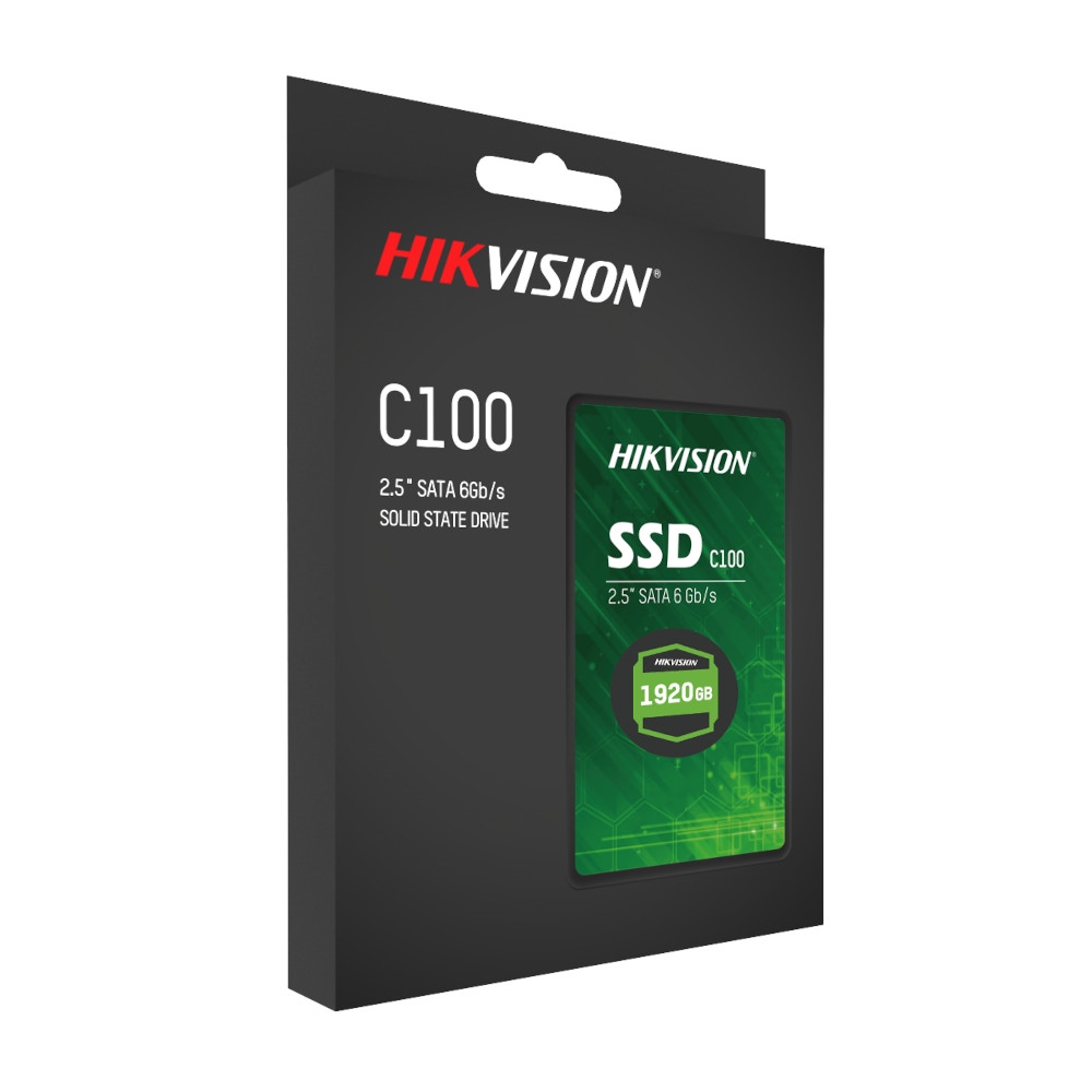 SSD Hikvision C100 1920GB Sata III 6Gb/s 2,5'' 560MBs HS-SSD-C100-1920G